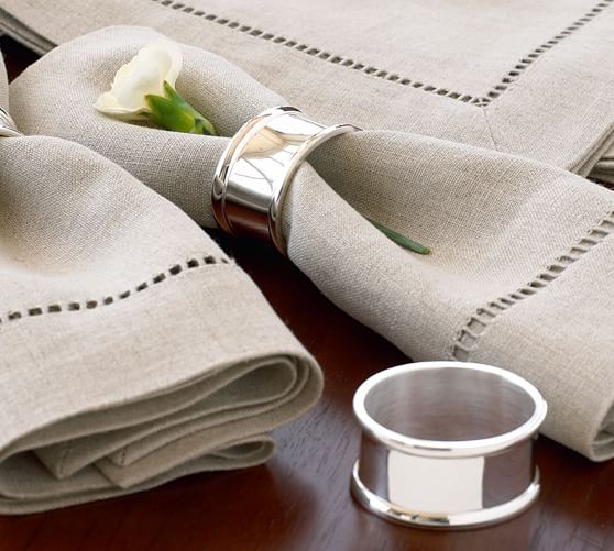 Maxfield Napkin Rings | Pottery Barn