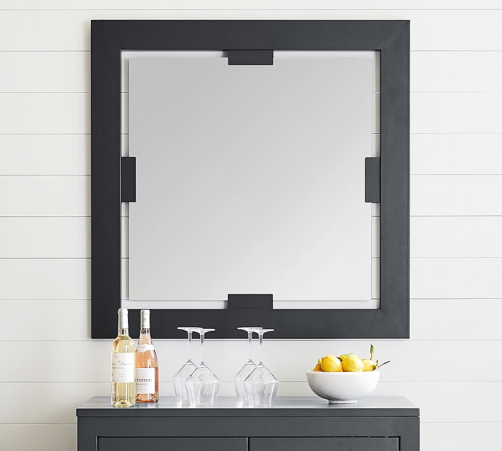 Indio Outdoor Wall Mirror | Pottery Barn