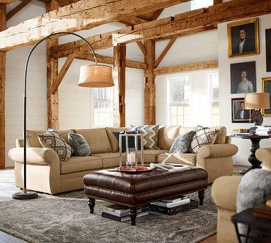 Neutral Nolan Persian Rug | Pottery Barn