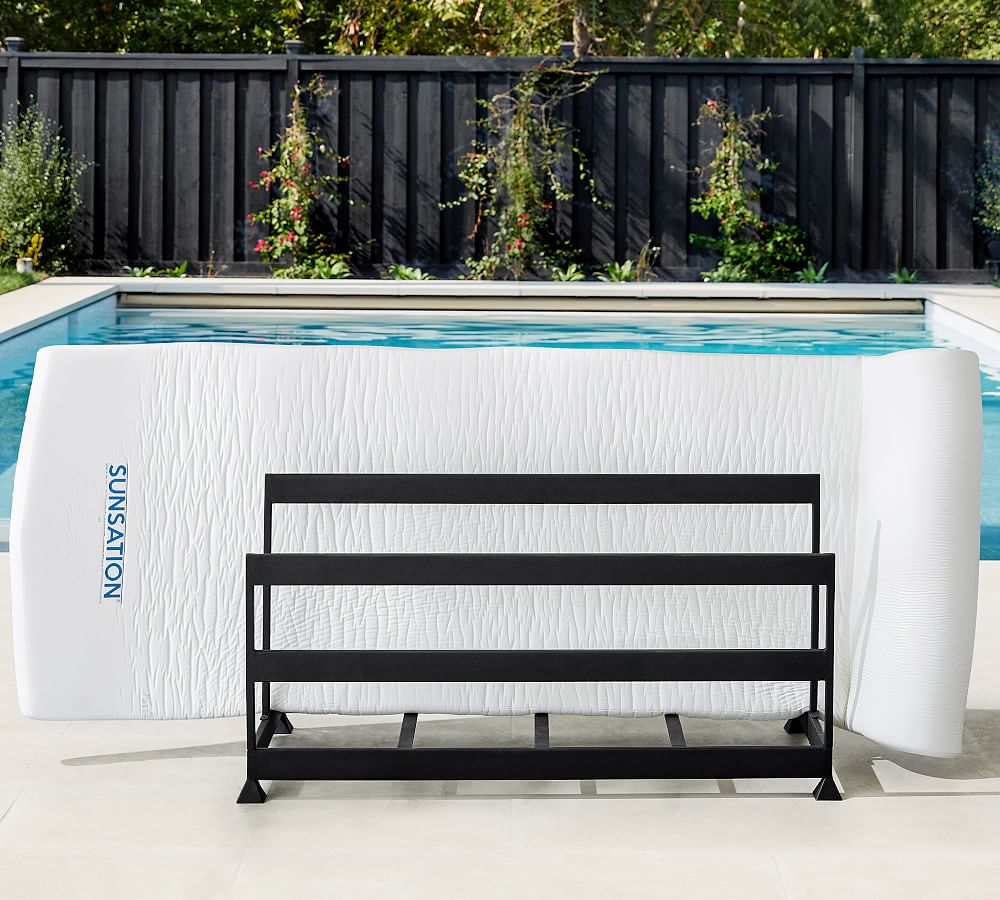 Malibu Metal Outdoor Pool Collection | Pottery Barn