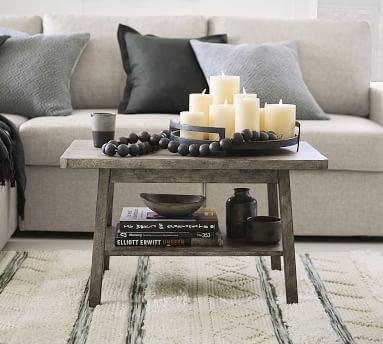 Mateo Rectangular Coffee Table | Pottery Barn
