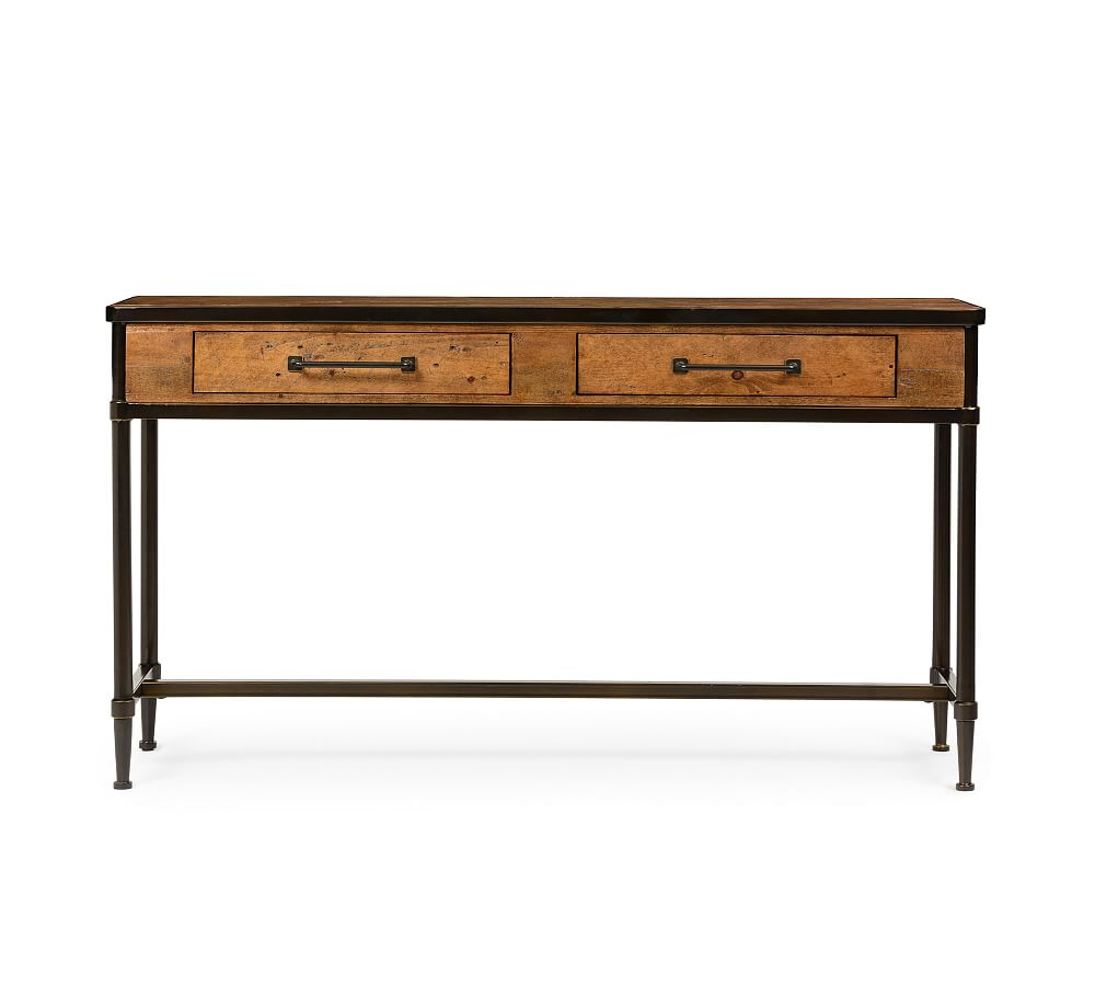 Juno Reclaimed Wood Console Table | Pottery Barn