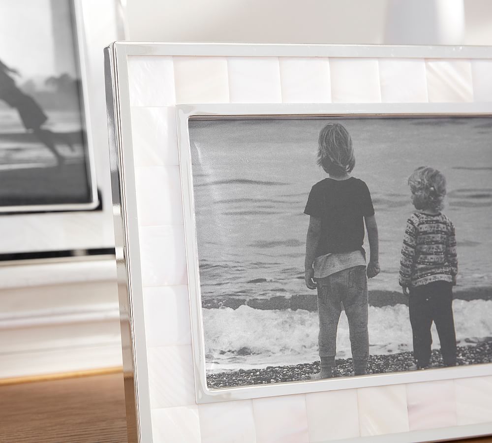 Mother-of-Pearl Frames | Pottery Barn