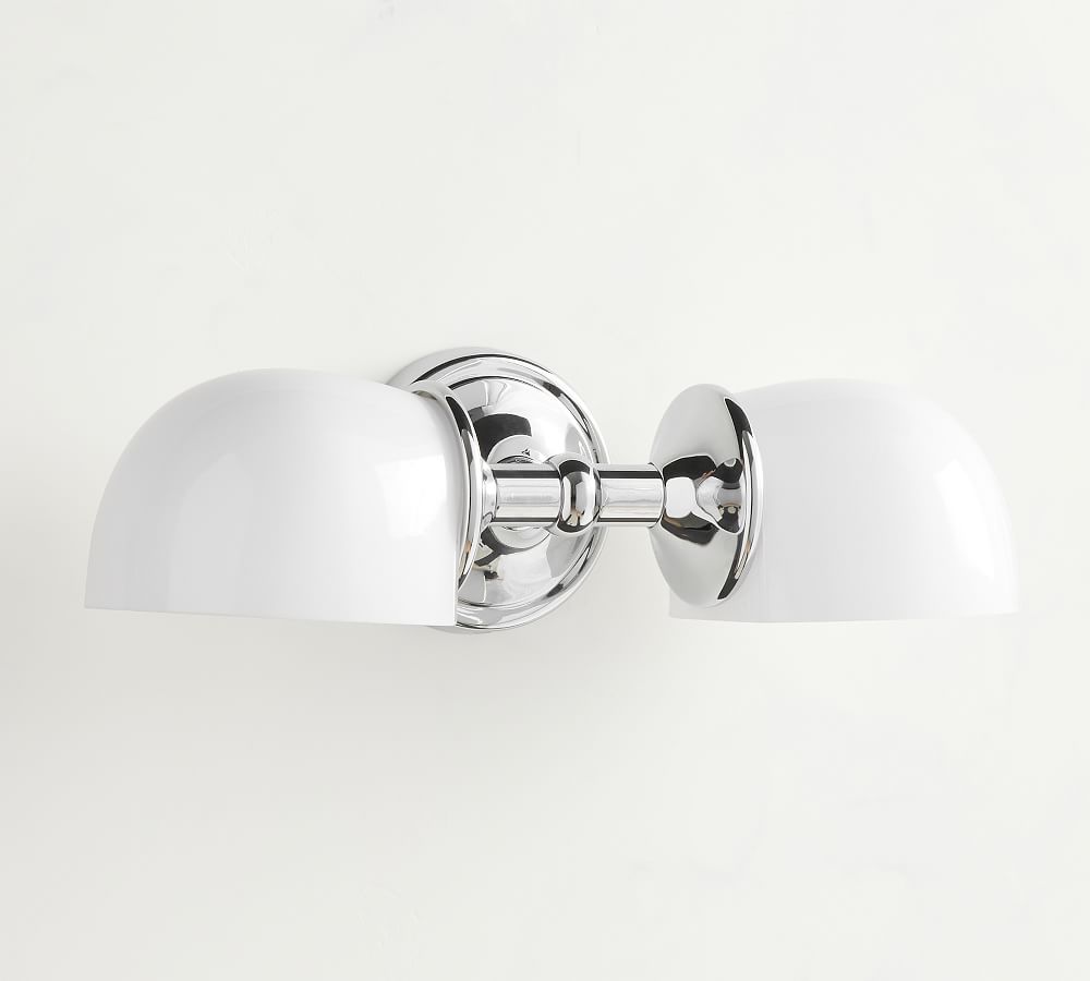 Mercer Double Horizontal Sconce | Pottery Barn