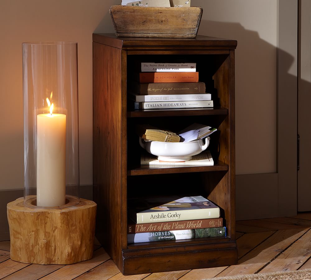 Printer's 3-Shelf Bookcase | Pottery Barn