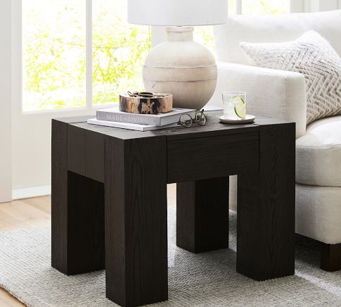 Merced Rectangular Coffee Table | Pottery Barn