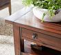 Benchwright Square Coffee Table | Pottery Barn