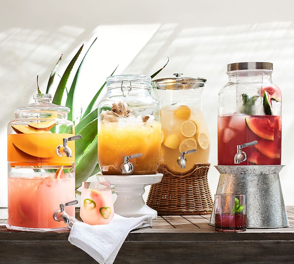 Double Stacking Drink Dispenser | Pottery Barn