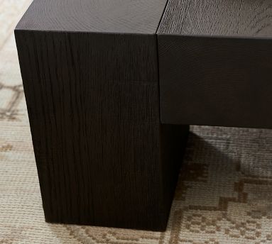 Merced Rectangular Coffee Table | Pottery Barn