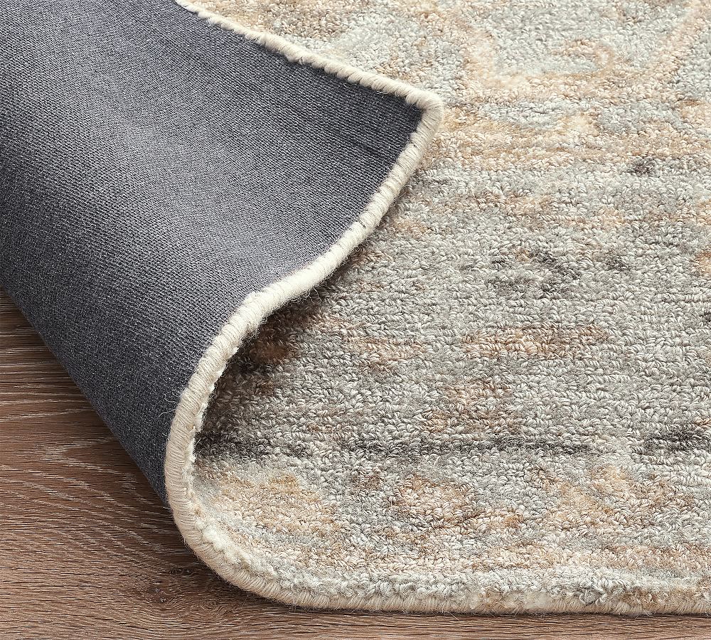 Cascade Hand-Tufted Wool Rug | Pottery Barn