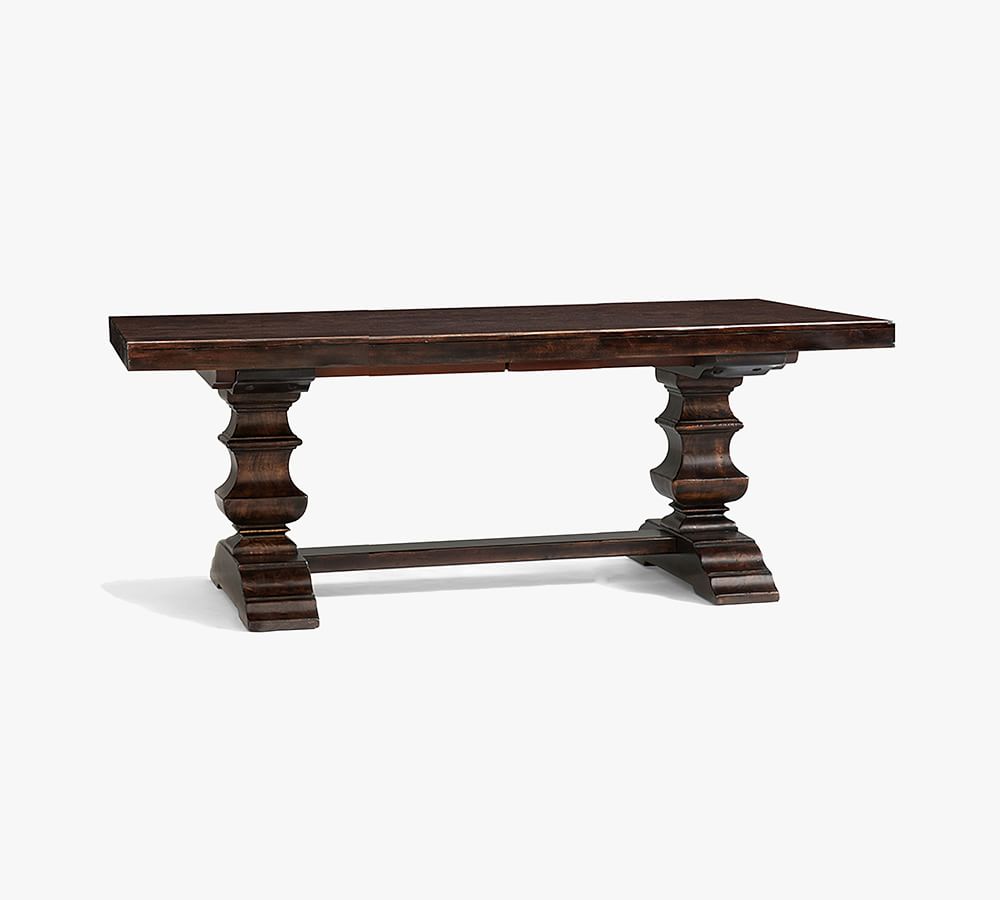 Banks Extending Dining Table | Pottery Barn Banks Extending Dining Table | Pottery Barn