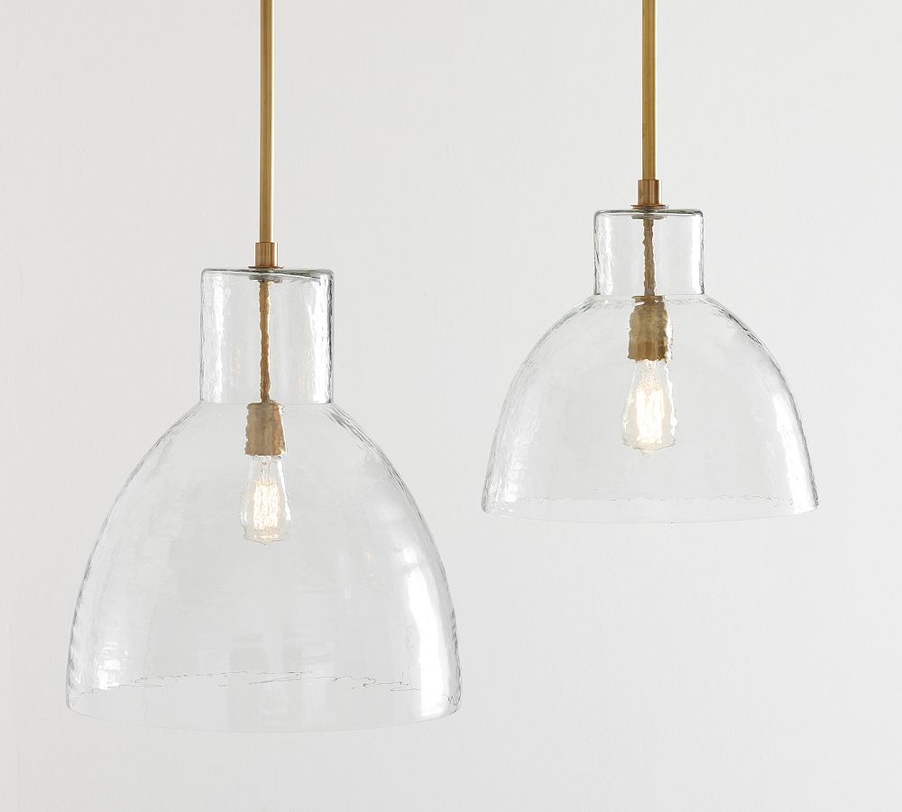 Bridget Recycled Glass Pendant | Pottery Barn