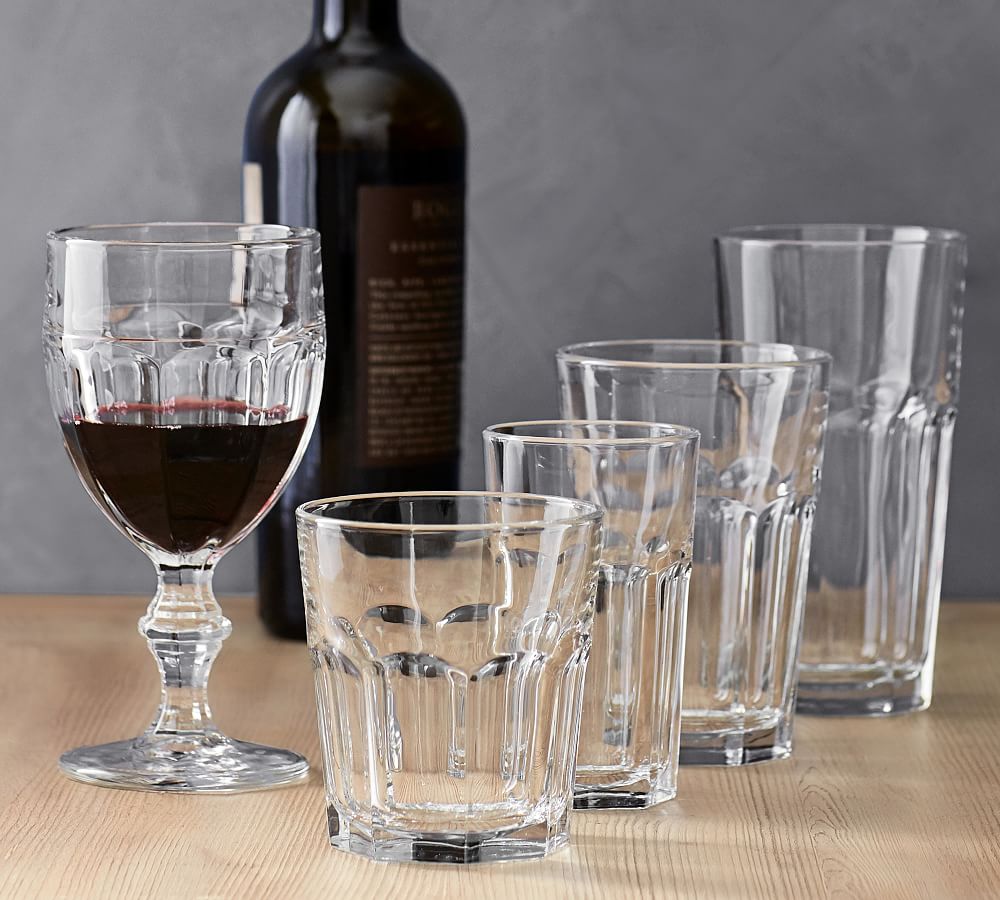 Café Glassware Collection | Pottery Barn
