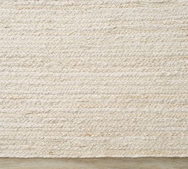Haven Braided Jute Rug | Pottery Barn
