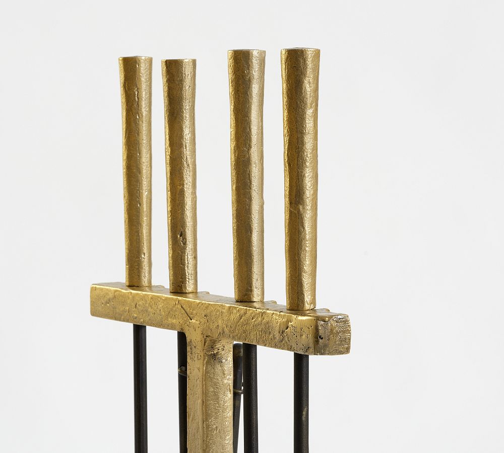 Bodhi Fireplace Tool Set | Pottery Barn
