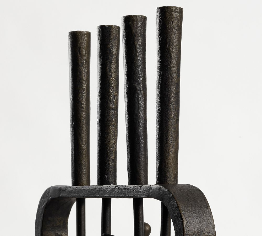 Bodhi Fireplace Tool Set | Pottery Barn