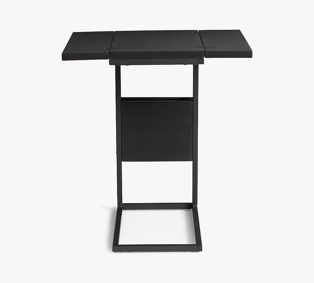 Allen Rectangular Extending C-Table | Pottery Barn