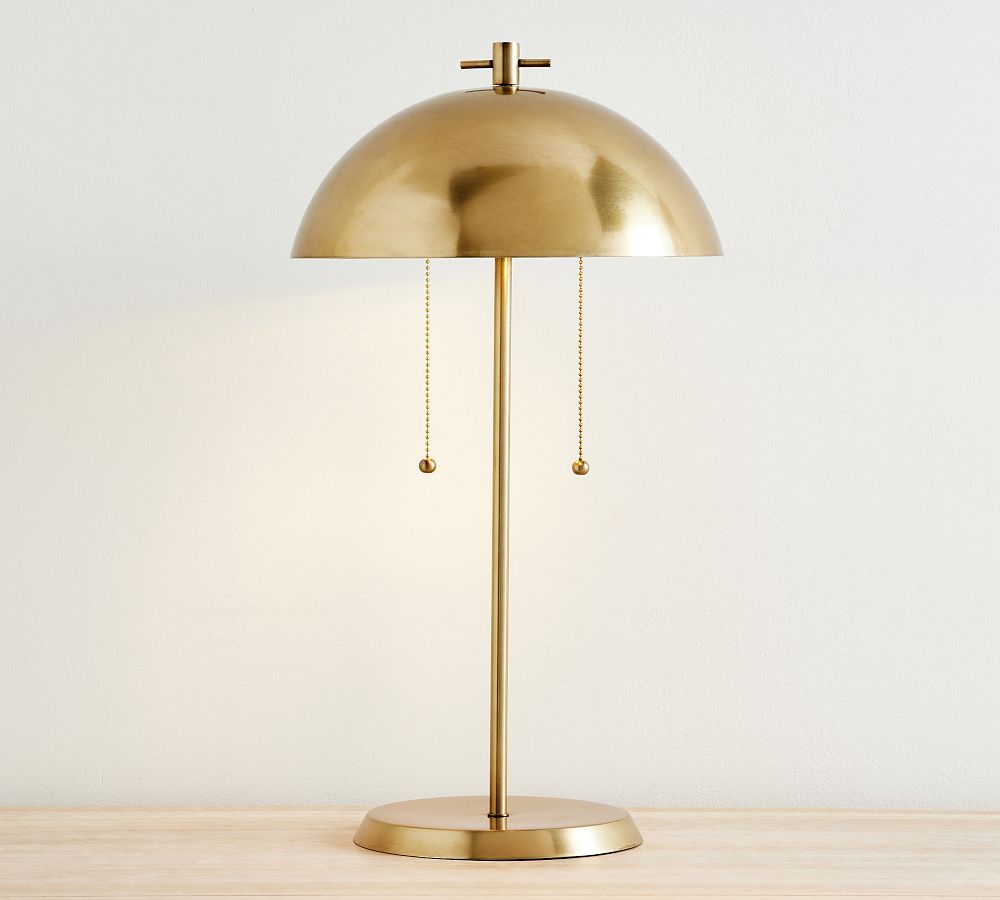Caufield Metal Table Lamp | Pottery Barn