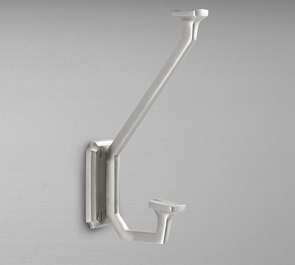 Boulevard Metal Wall Hooks | Pottery Barn