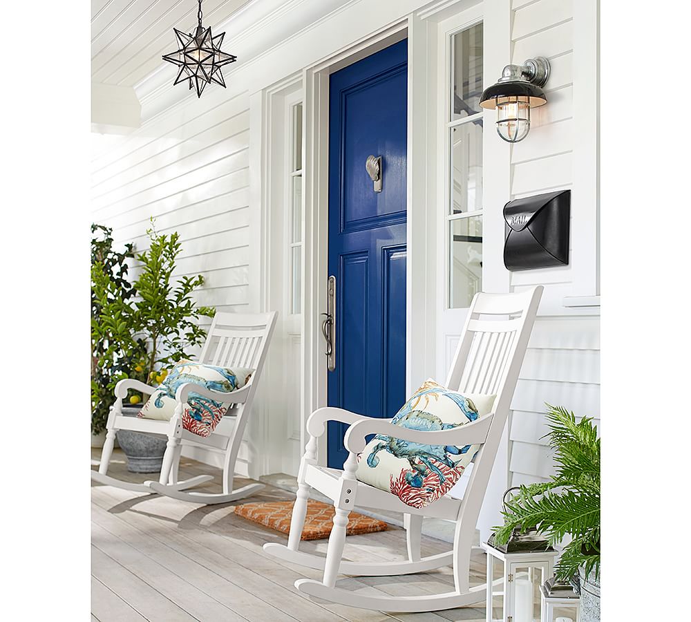 Envelope Mailbox | Pottery Barn