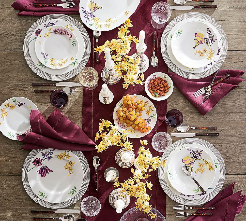 Monique Lhuillier Devon Tortoise Shell Flatware | Pottery Barn