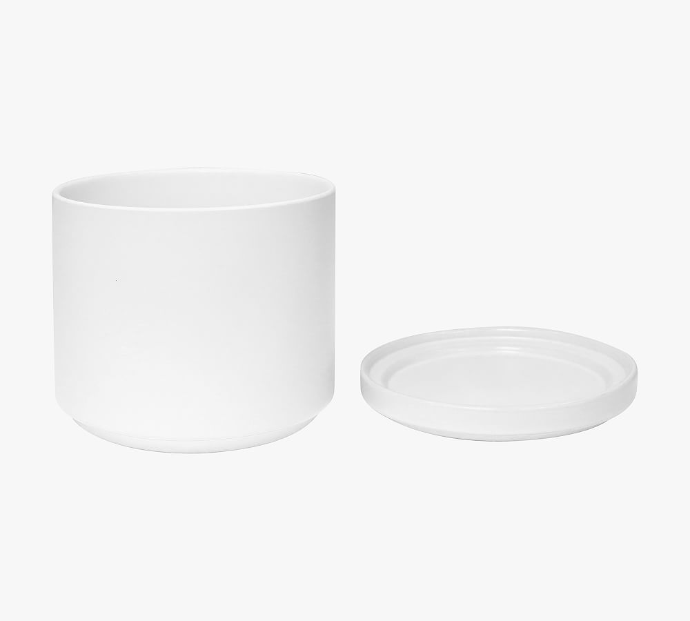 Ceramic Cylinder Planter | Pottery Barn