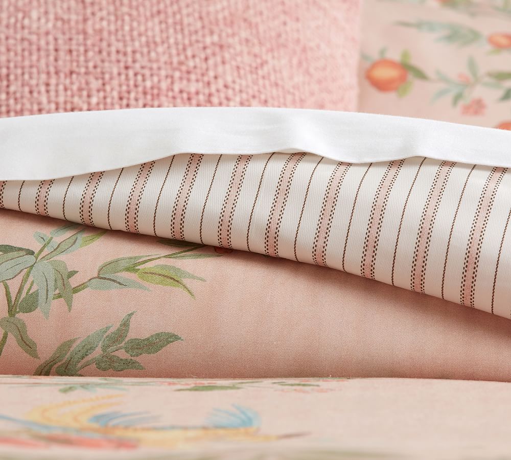 Mariella Reversible Tencel™ Printed Patterned Duvet Cover & Sham ...