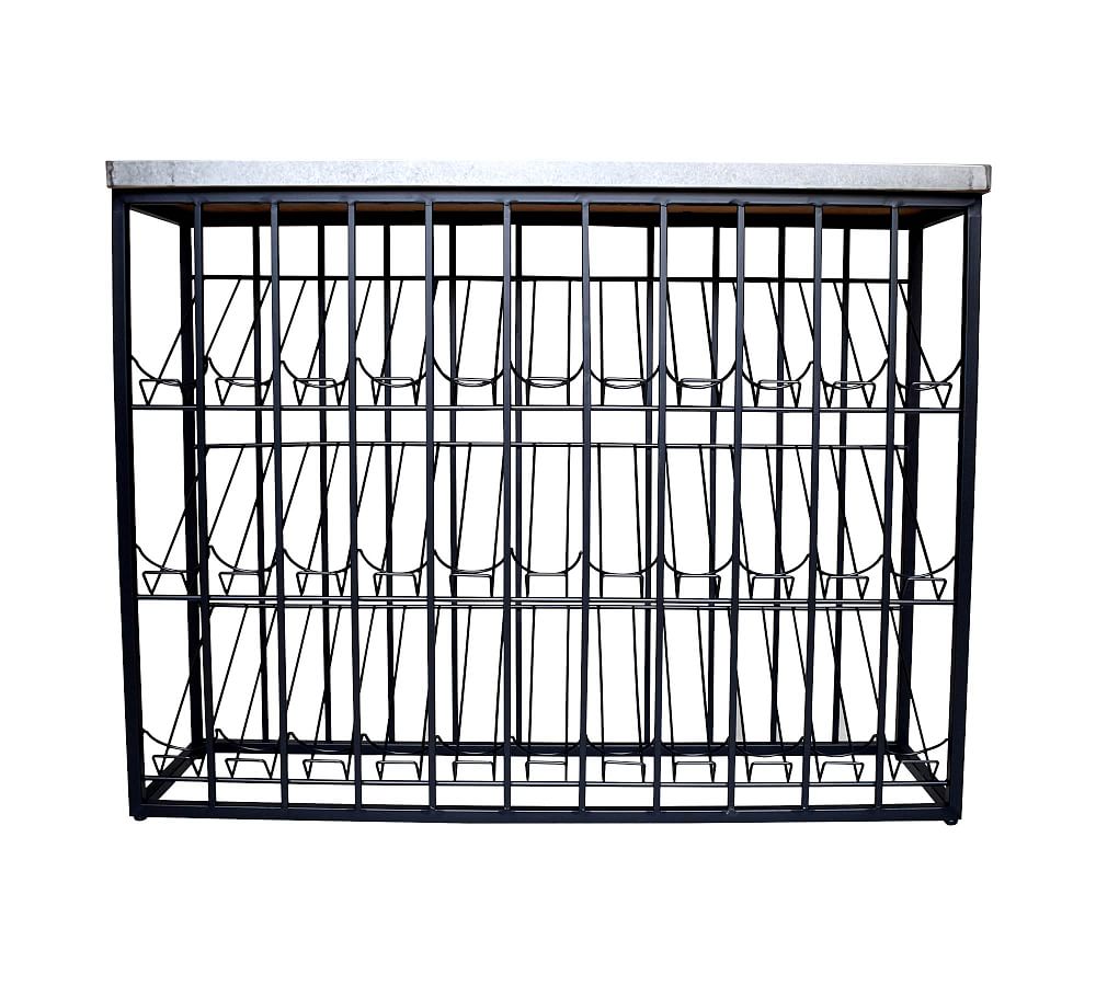 Peveral Metal Wine Rack | Pottery Barn