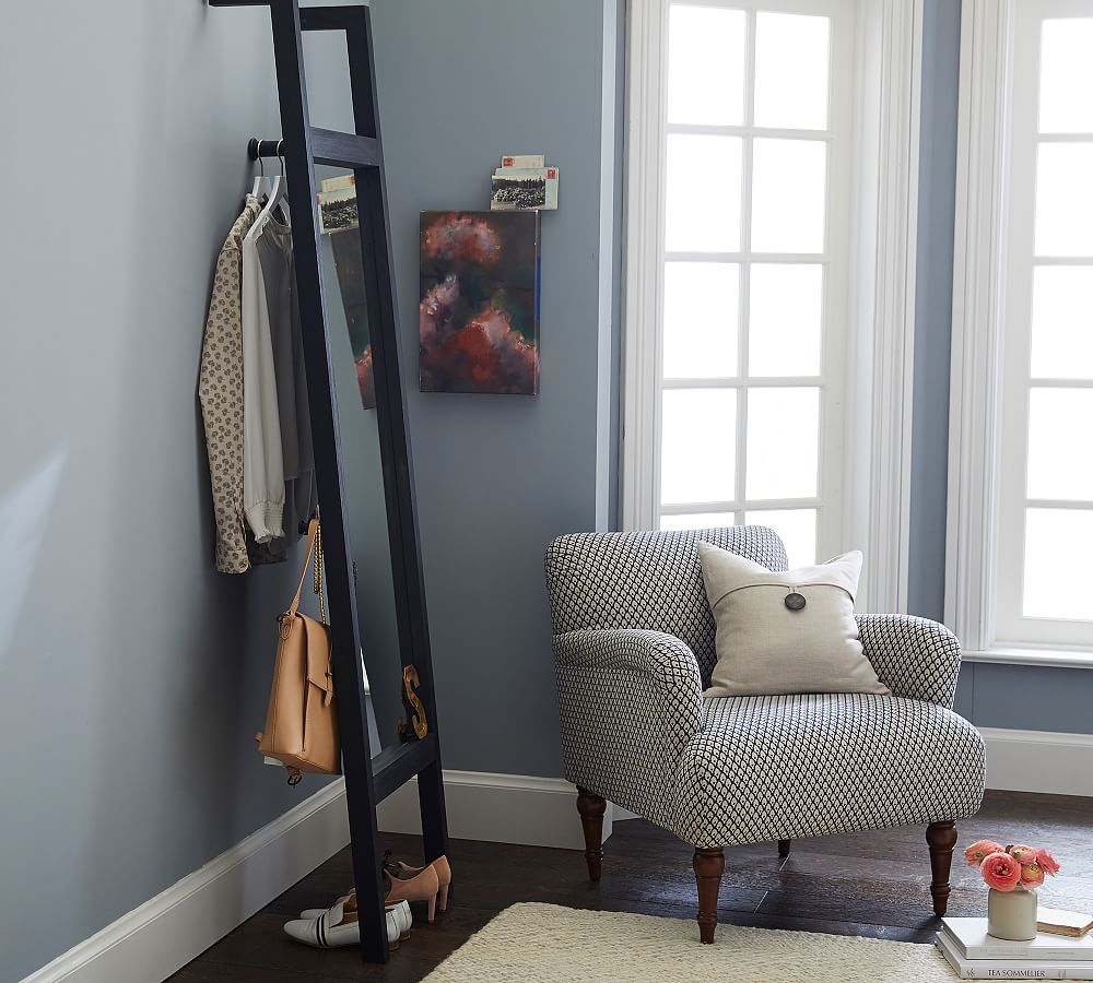 Melanie Floor Mirror Rack | Standing Mirror | Pottery Barn