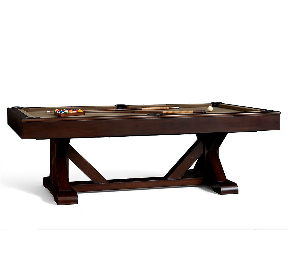Pottery Barn Charleston Pool Table | Pottery Barn