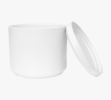 Ceramic Cylinder Planter | Pottery Barn