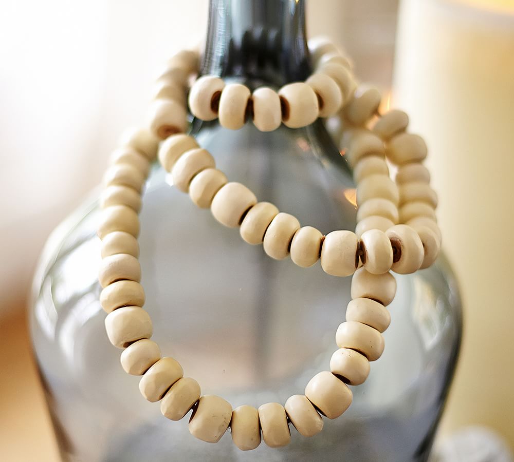 White Bead Strand | Pottery Barn