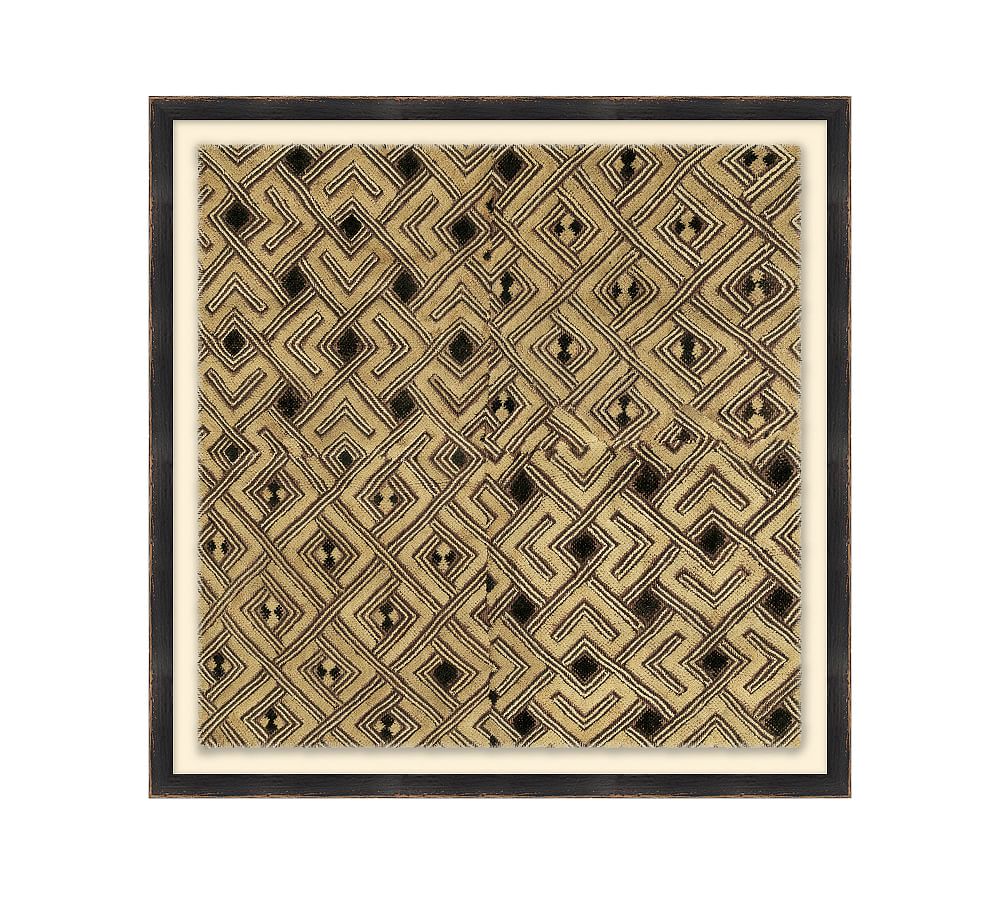 Global Tapestry Framed Canvas | Pottery Barn