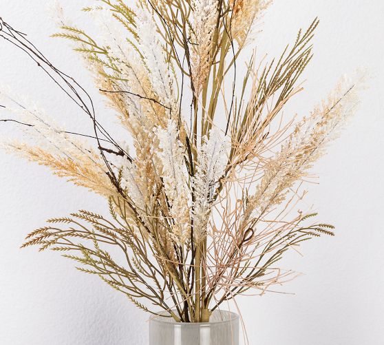 Faux Fall Grass Bundles - Set Of 6 | Pottery Barn