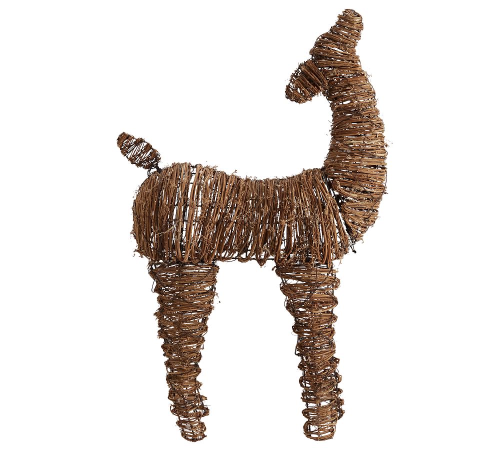 Lit Grapevine Reindeer | Pottery Barn