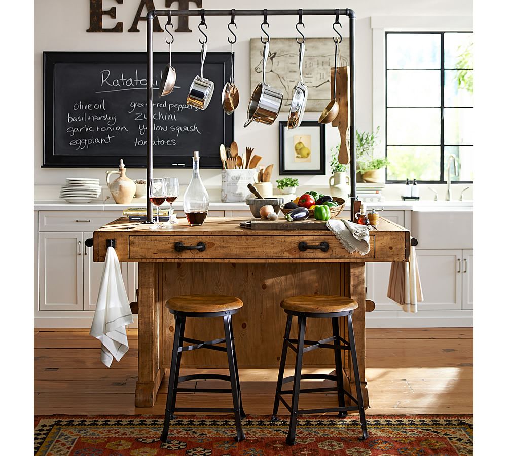 Rustic Metal Letters | Wall Decor | Pottery Barn