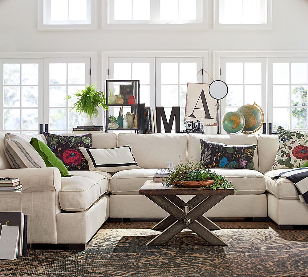 Glass Display Cabinet | Pottery Barn