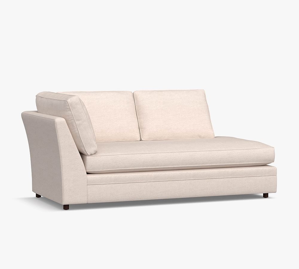 Build Your Own - Pearce Roll Arm Upholstered Sectional Components ...
