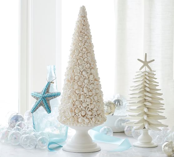 Seashell Coastal Trees | Pottery Barn