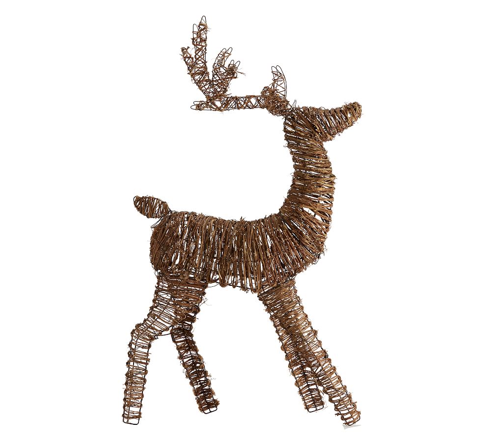 Lit Grapevine Reindeer | Pottery Barn
