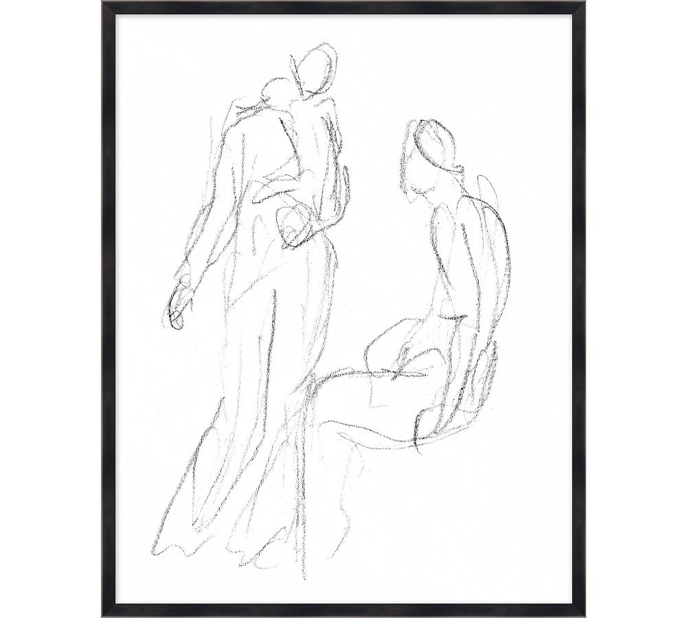 Companion Study Framed Print | Pottery Barn