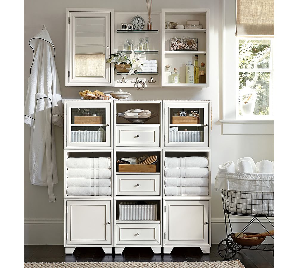 Modular Wall Storage | Pottery Barn