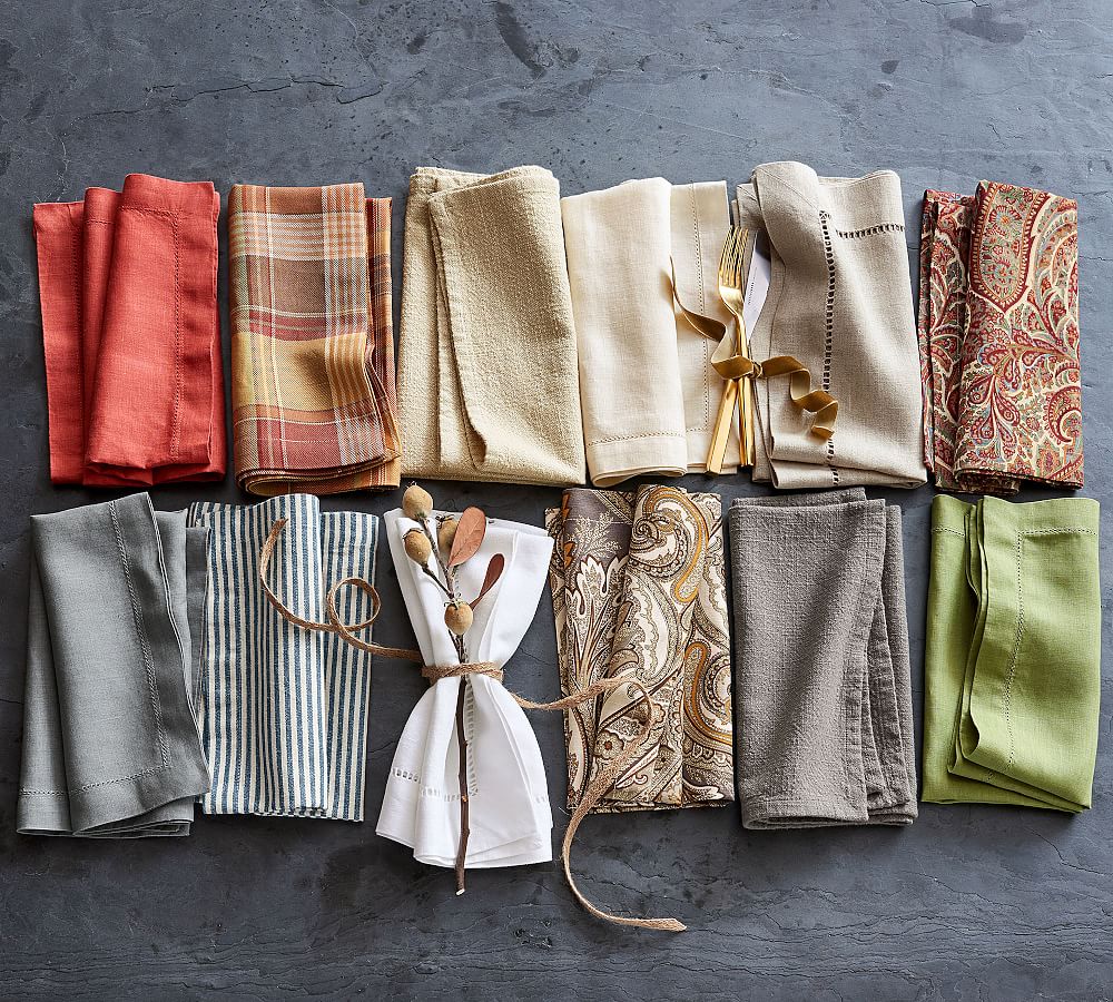 Cotton Casual Napkins | Pottery Barn