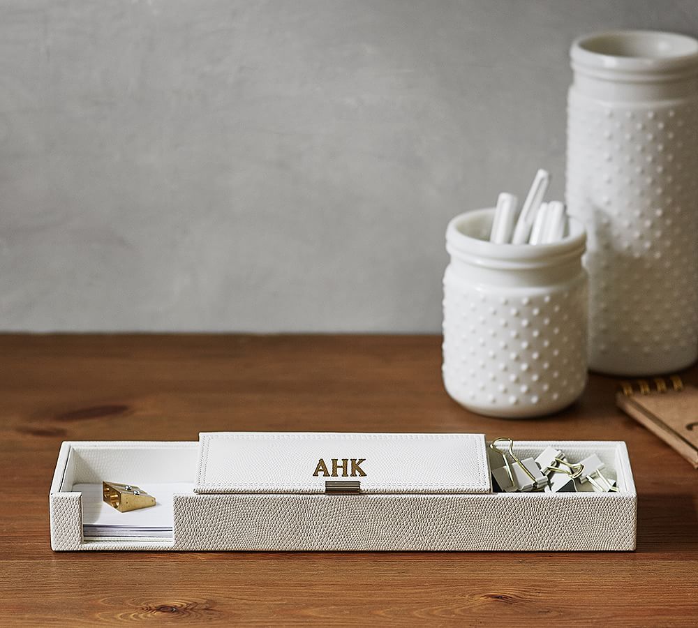 Mckenna Home Office Desk Caddy | Pottery Barn