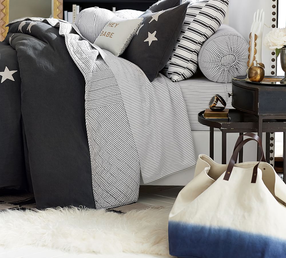 The Emily & Meritt Ombre Tote | Pottery Barn