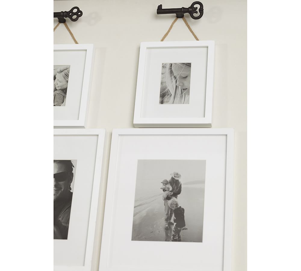 Vintage Key Frame Hangers, Set of 3 | Pottery Barn