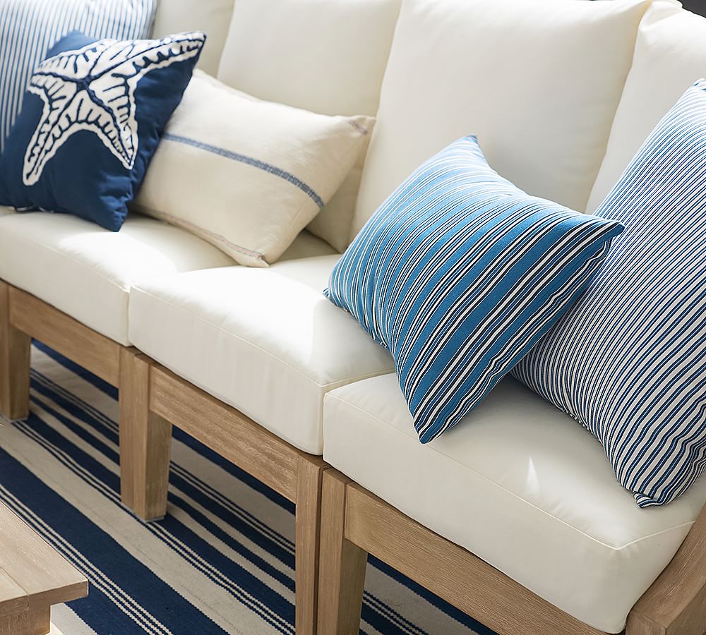 Belmont Outdoor Sectional Components | Pottery Barn