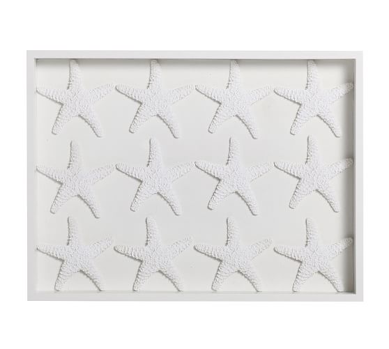 Starfish Shadow Box | Pottery Barn