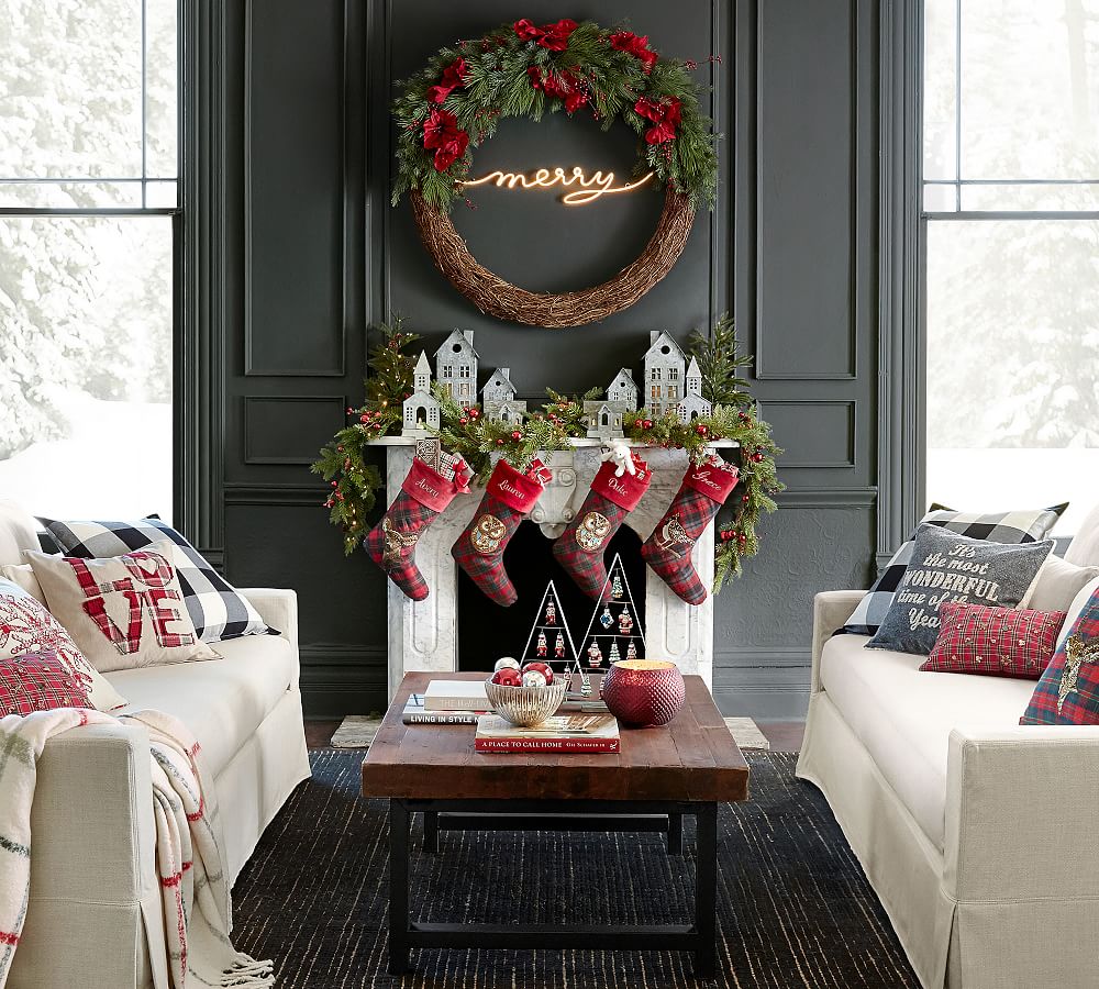 Galvanized Ornament Trees | Pottery Barn