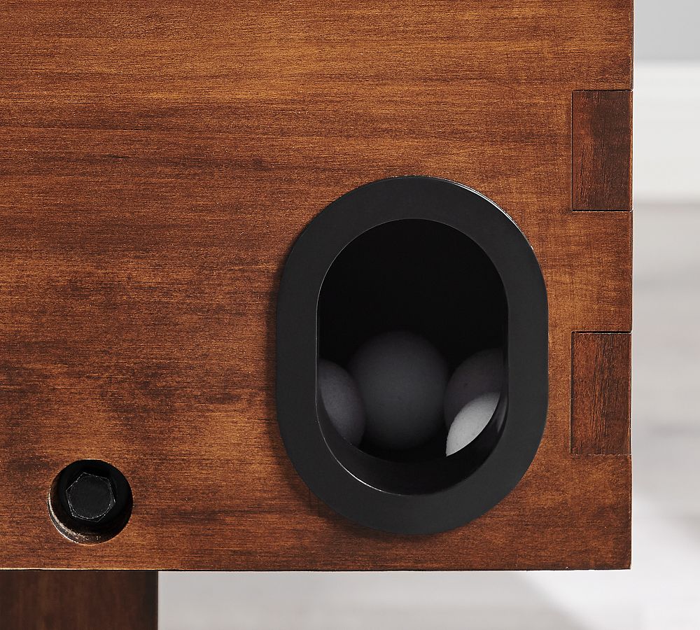 Rustic Mahogany Foosball Table | Pottery Barn